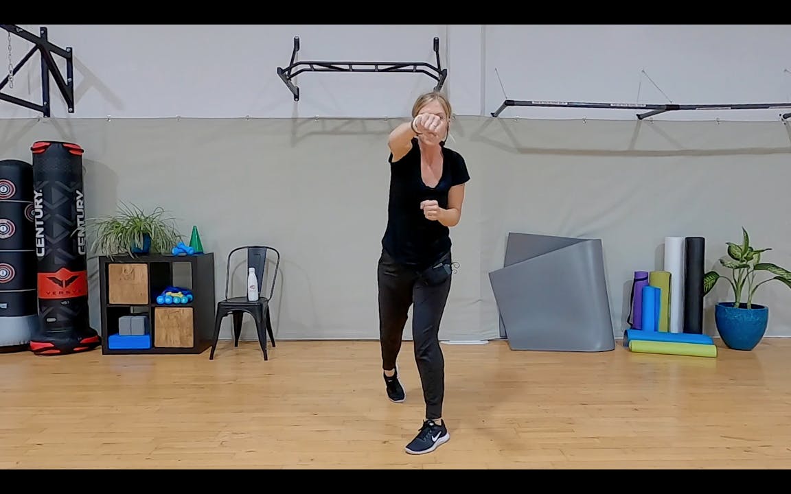 8-6-20 Boxing - August - September 2020 - Rogue In Motion