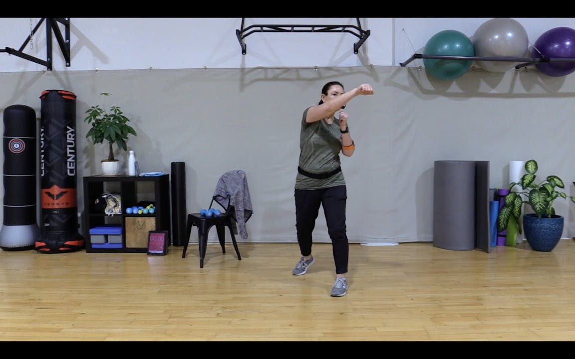 10-27-20 Boxing - October - November - December 2020 - Rogue In Motion