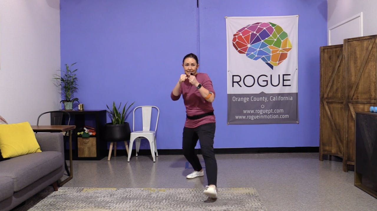 4-12-22 Boxing - Tuesday - Balance + Posture Focus! - April - June 2022 ...