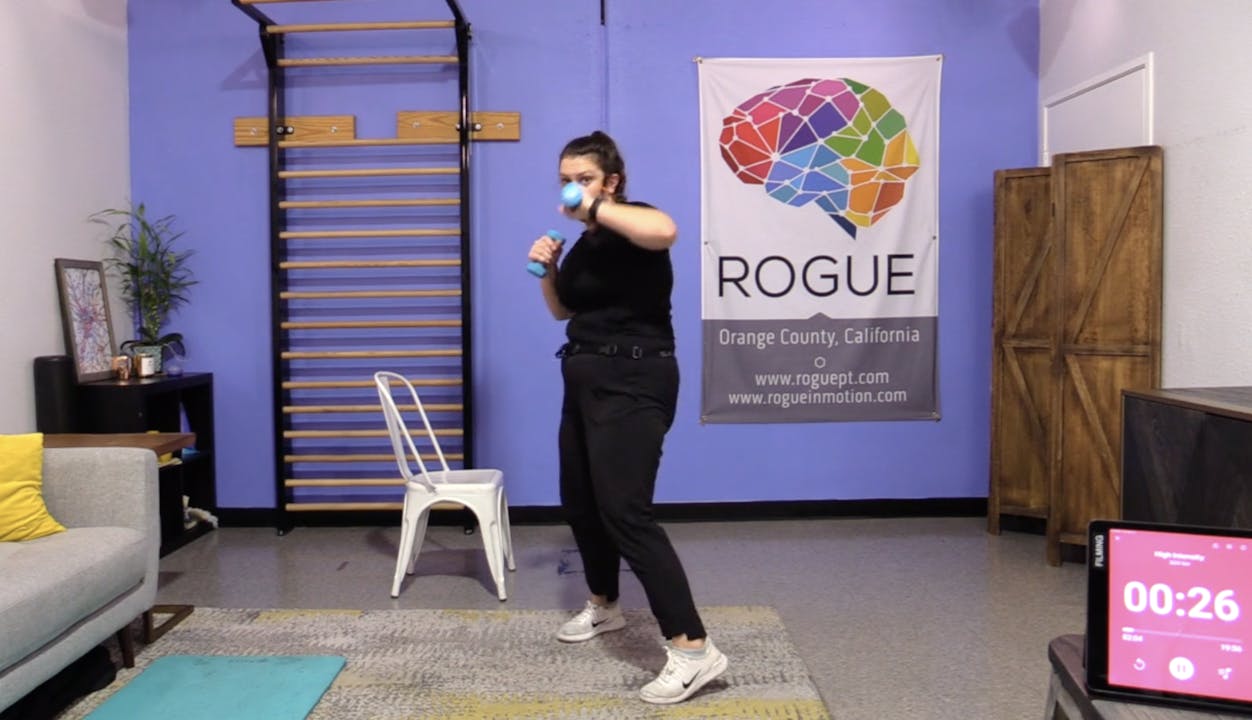 3-21-24 Boxing ~ Thursday ~ Strength Week with Julia! - January - March ...