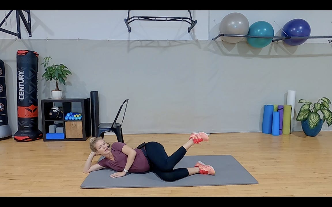 9-23-20 PWR! Moves + Strength - September - October 2020 - Rogue In Motion