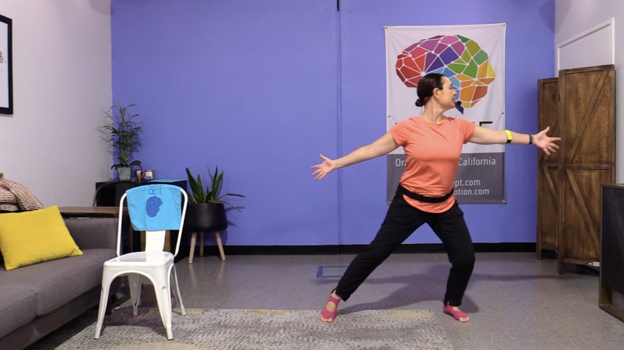 8-12-22 PWR! Moves - Friday - 30 Minutes - Balance + Posture Week ...