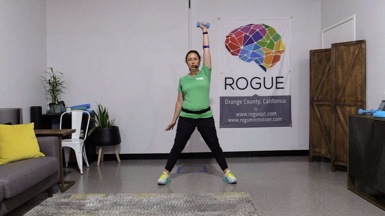 8-24-21 Boxing - July - August 2021 - Rogue In Motion