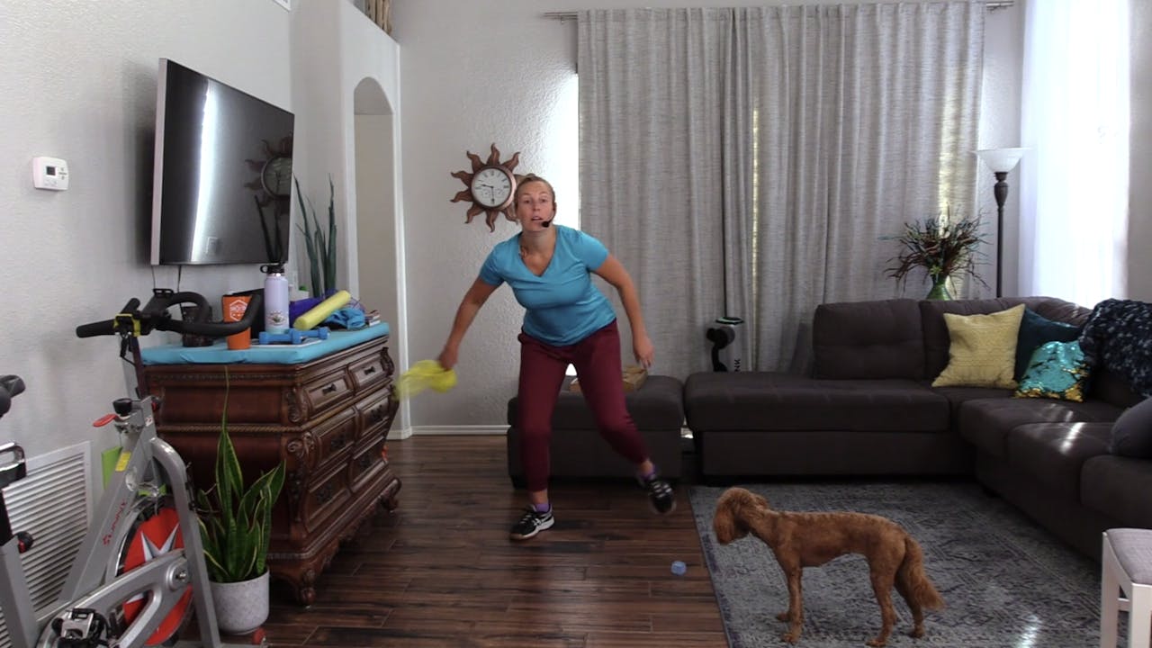 9-24-21 PWR! Moves Friday Flow: Strength Week! - September - October ...