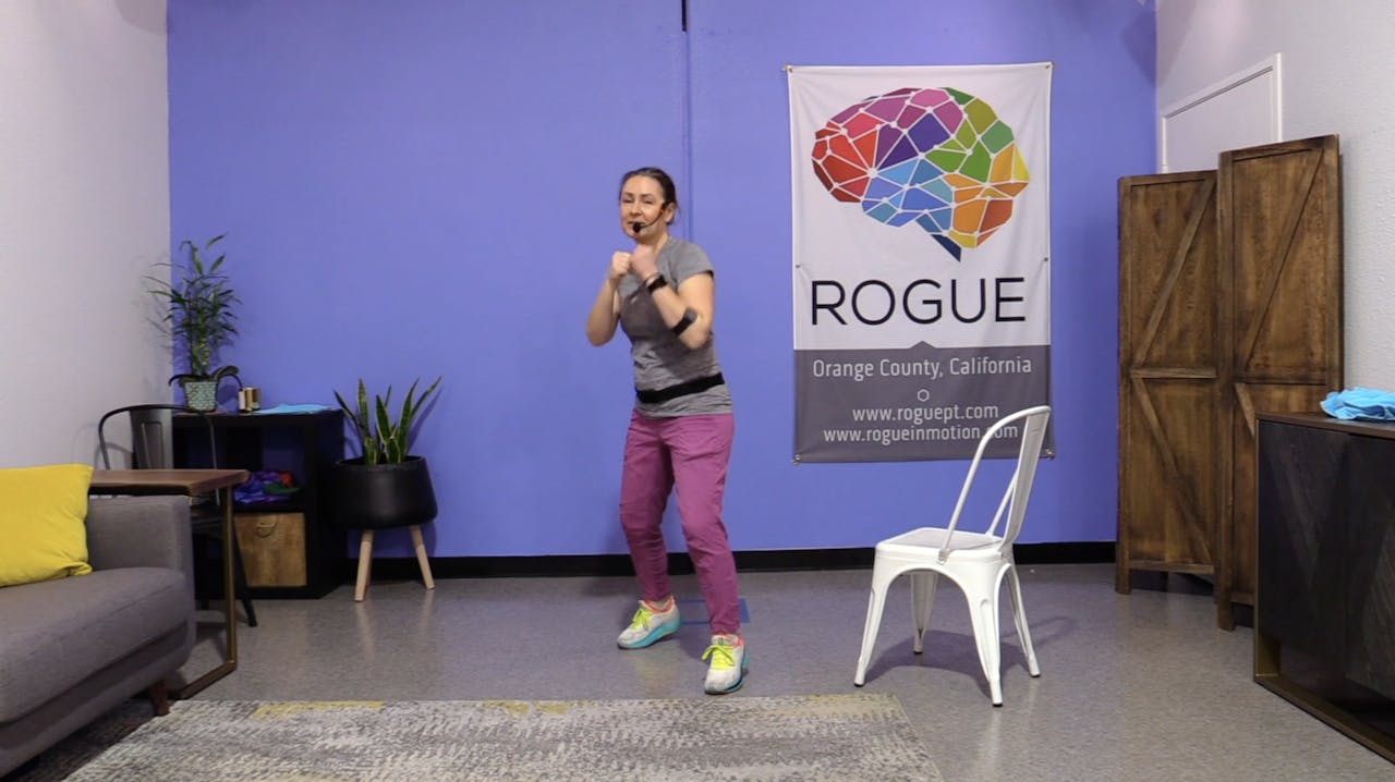 2-18-22 Boxing - Strength Week! - January - March 2022 - Rogue In Motion