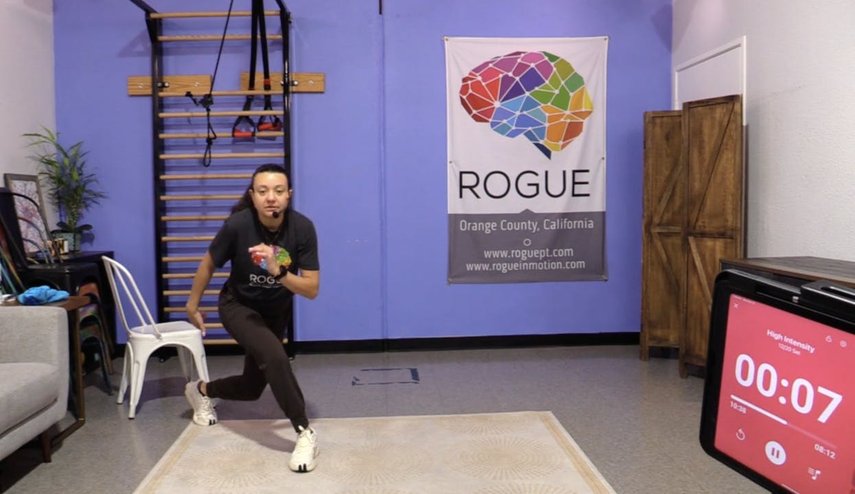 3-12-25 HIIT ~ Wednesday ~ Balance + Posture Week with Madi! - January ...