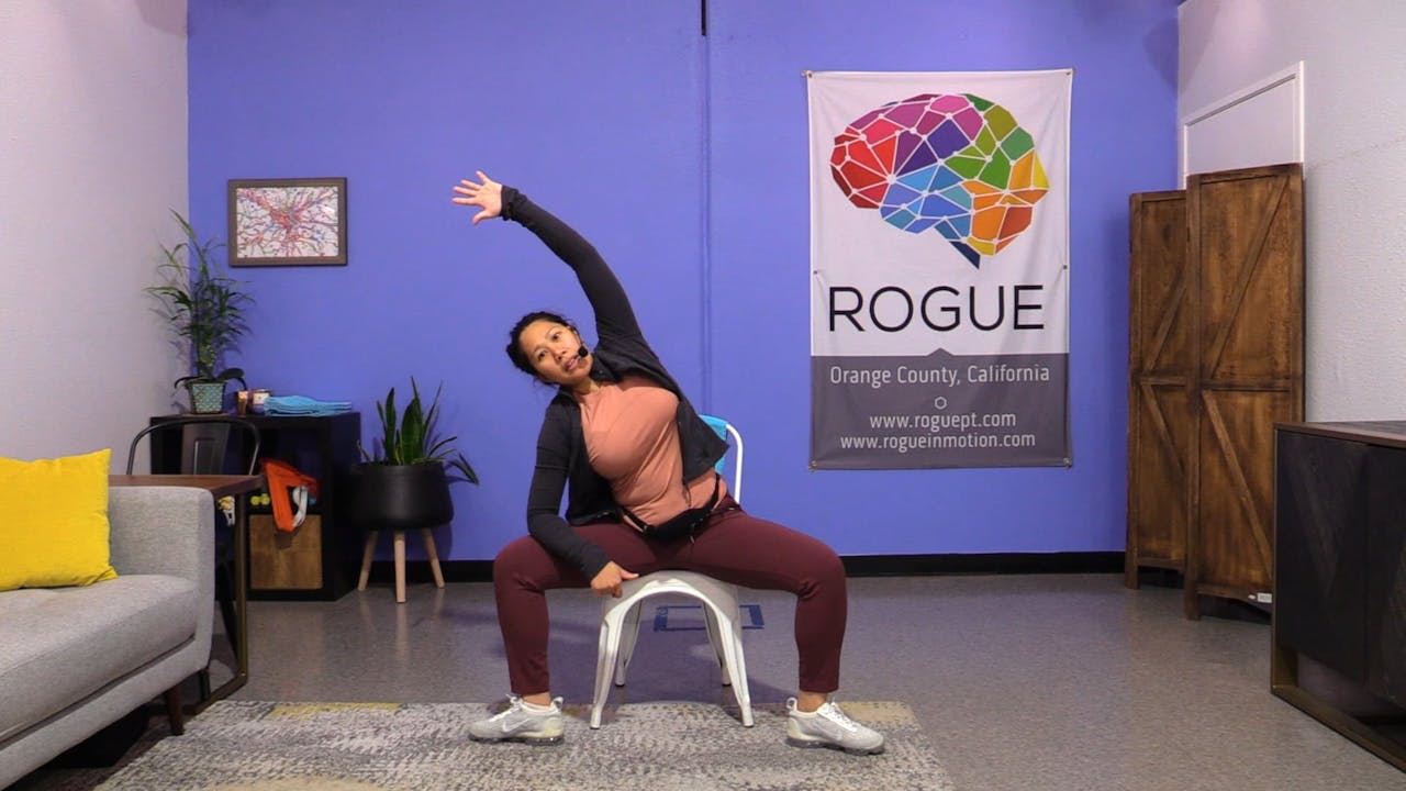 2-7-23 PWR! Moves - Tuesday - Balance + Posture Week with Jamie ...