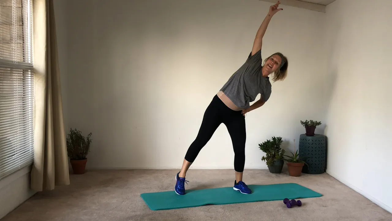7-20-20 Strength - Adding Hand weights! - 2020 - Rogue In Motion