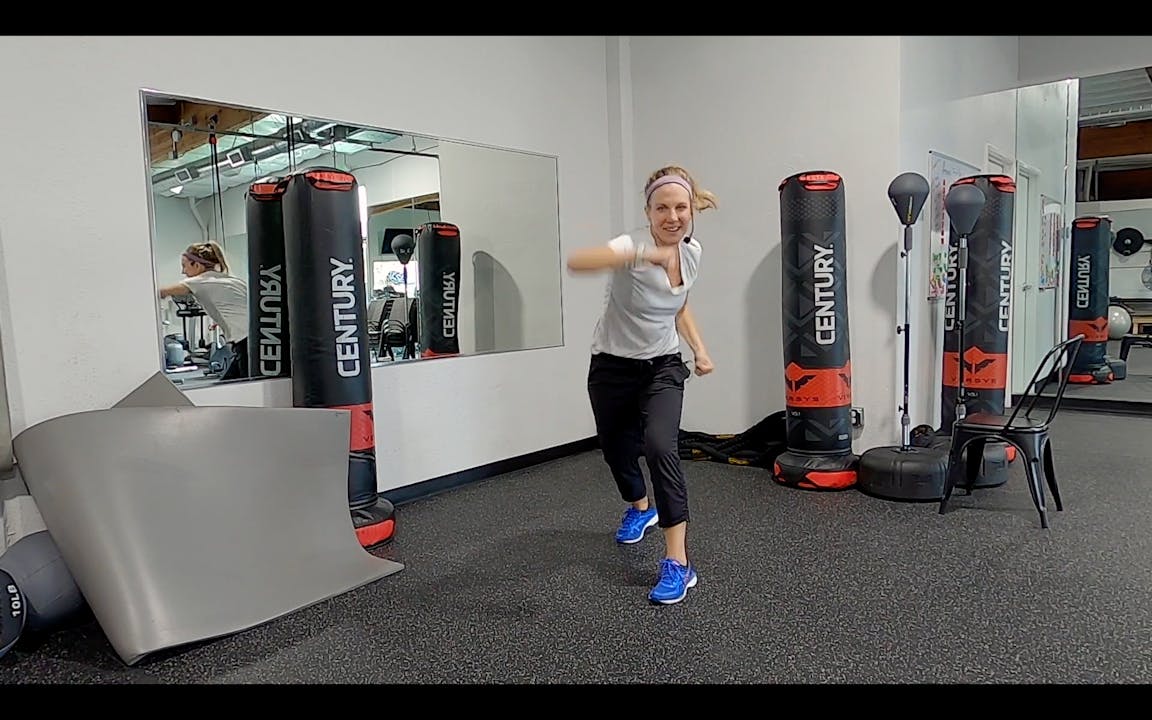 4-28-20 Boxing - April - May 2020 - Rogue In Motion