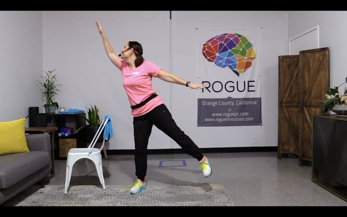 Exercise Snack - Standing PWR! Moves - Exercise Snacks Season 1 - Rogue ...