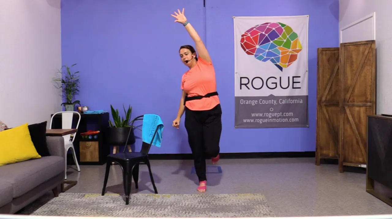 PWR! Moves Special - Standing with extra Foot Exercises! - May - June ...