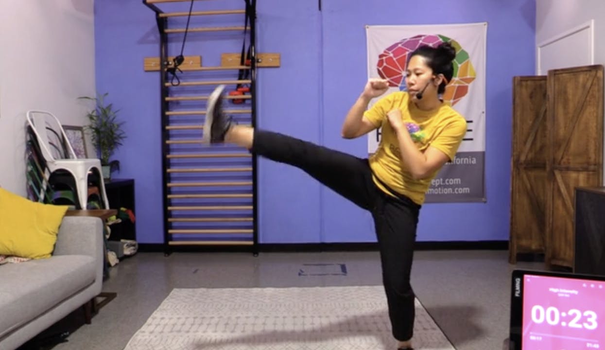 11-12-24 Boxing ~ Tuesday ~ Balance + Posture Week with Jamie ...