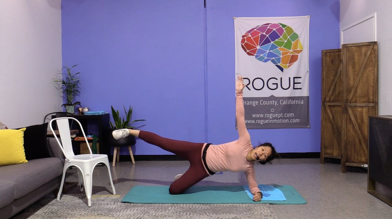 6-8-22 PWR! Moves + Strength - April - June 2022 - Rogue In Motion