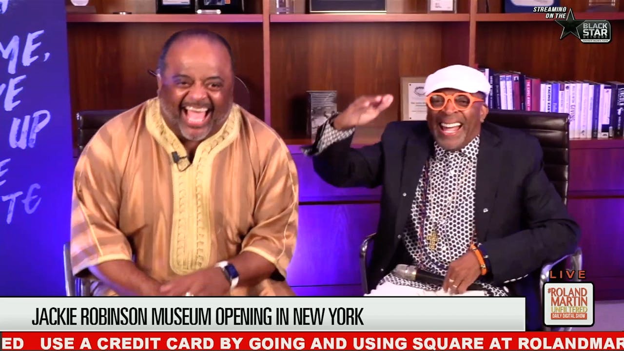 Roland Martin one-on-one w/ Spike Lee - #RolandMartinUnfiltered LIVE ...
