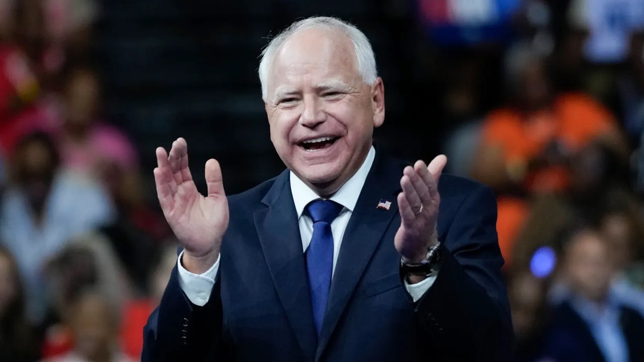 Gov. Tim Walz Addresses AFSCME Members | AFSCME Convention - Part 2 ...