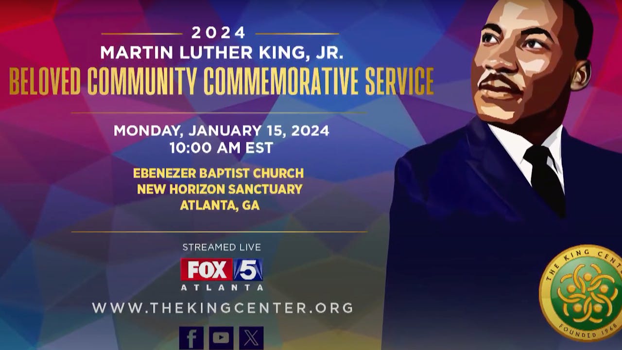 Martin Luther King, Jr. Beloved Community Commemorative Service | # ...
