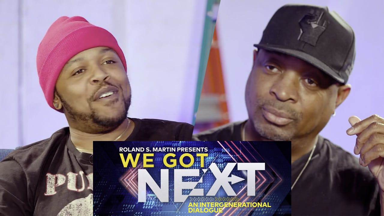 Chuck D and Kris Payne | #WeGotNext - Black Star Network