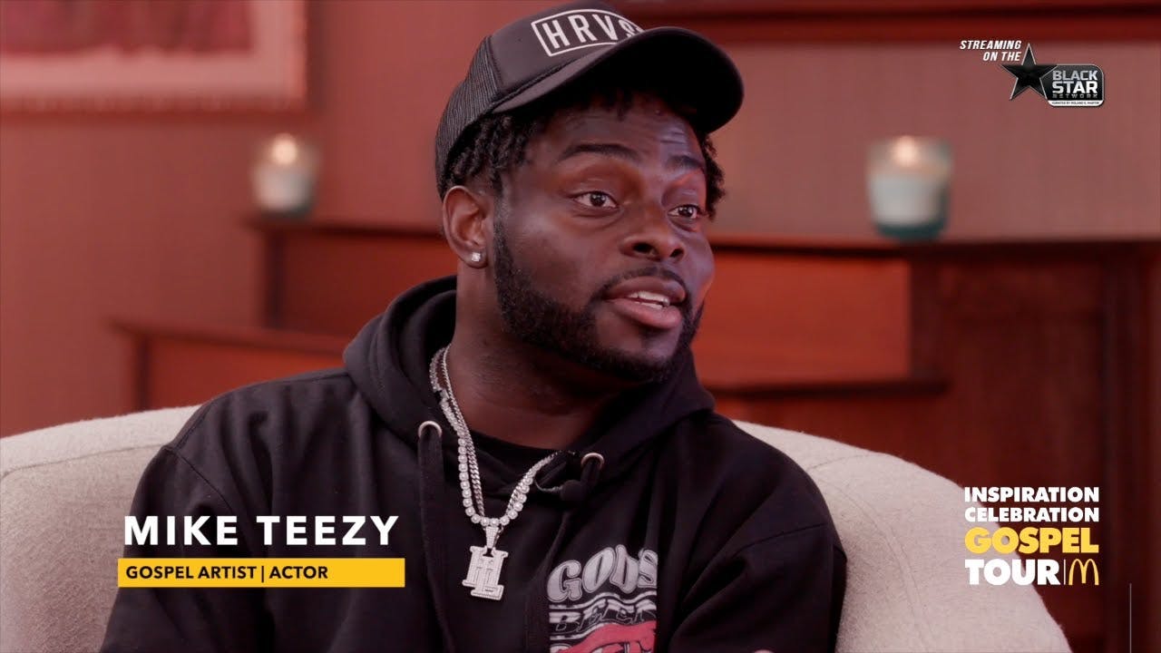 The Mike Teezy interview | McDonald's Inspiration Celebration Gospel Tour - McDonald's ...