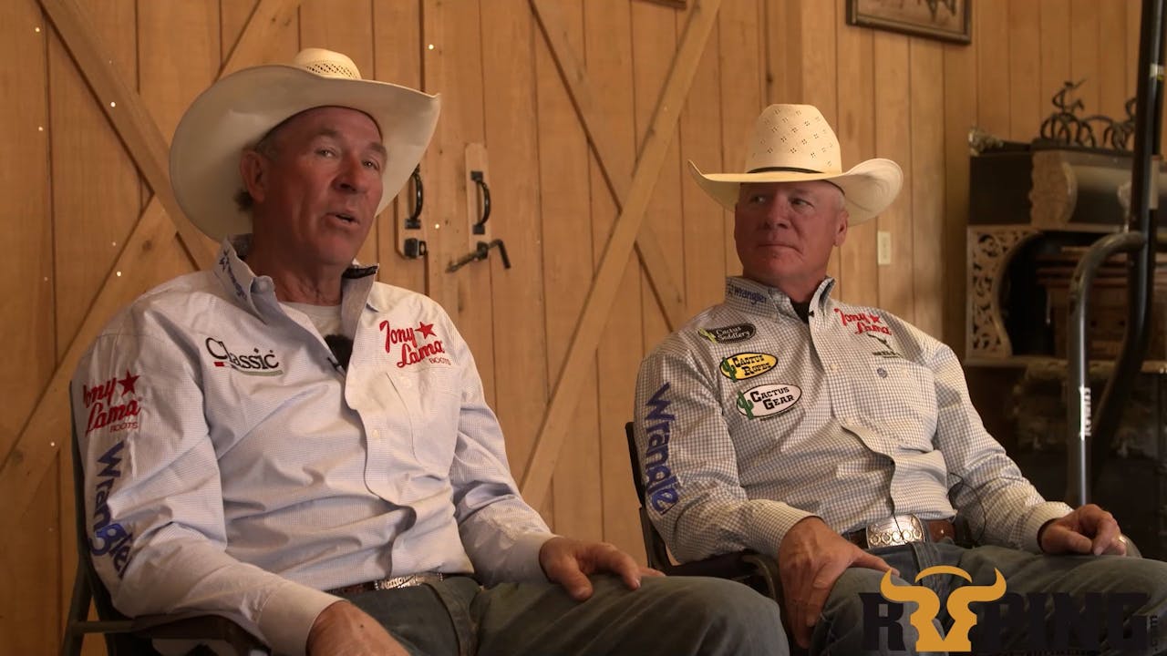 Jake Barnes & Clay O'Brien Cooper's Wildest Turnout Story - Roping․com
