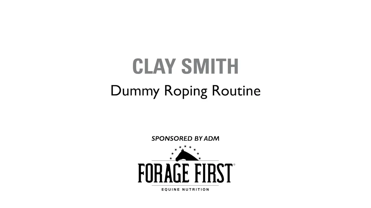 Dummy Roping Routine - Roping․com