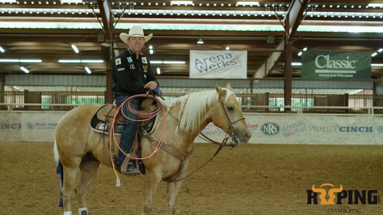 Practice Session on Clubhouse - Team Roping Practice Sessions - Roping․com