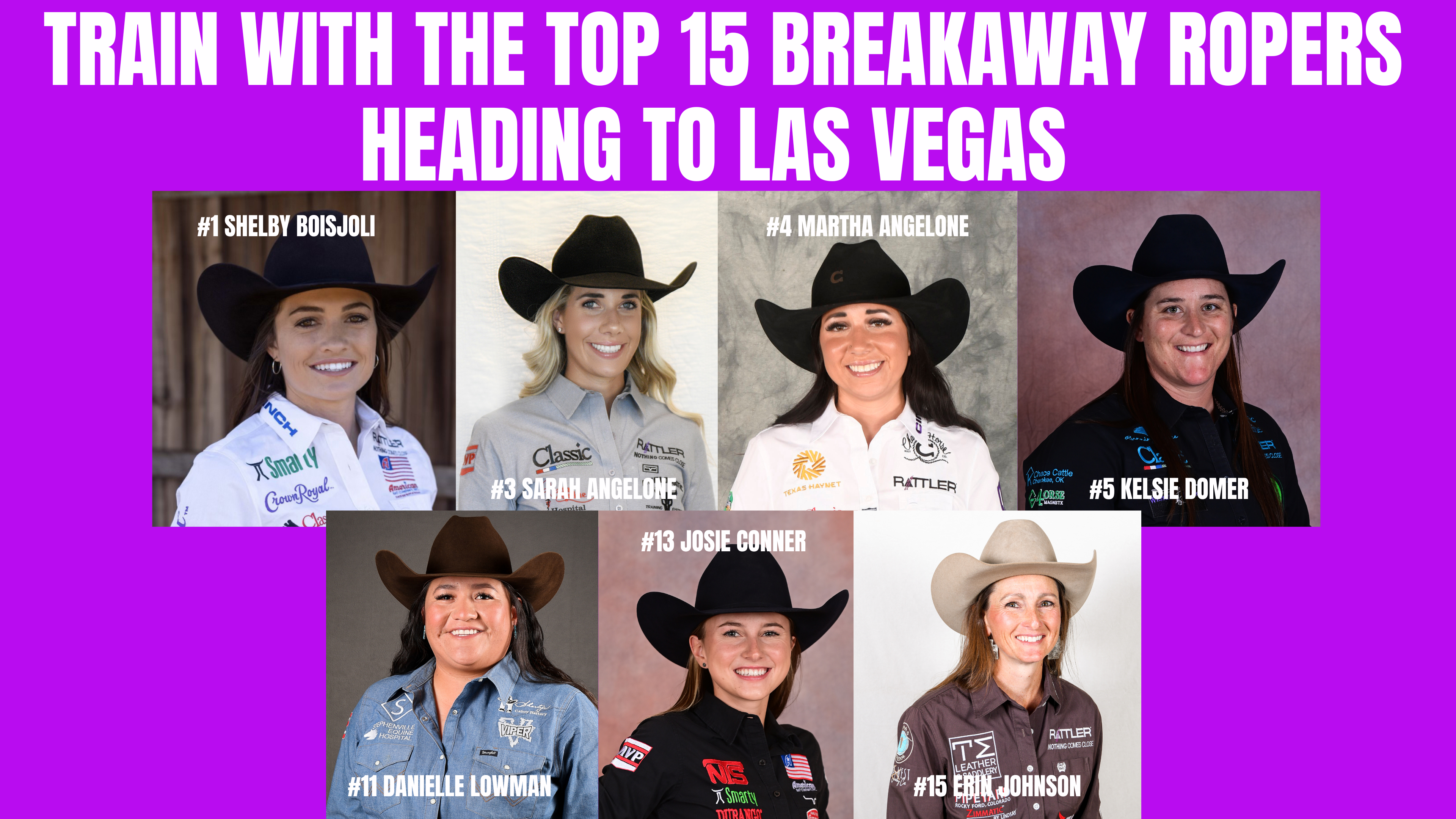 Training Sessions with Breakaway Ropers Headed to Vegas - Roping․com