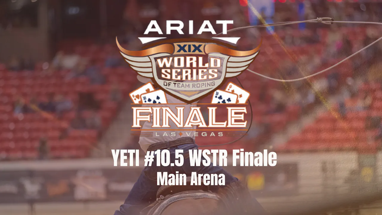 YETI #10.5 WSTR Finale, Main Arena | Ariat WSTR Finale XIX | December ...