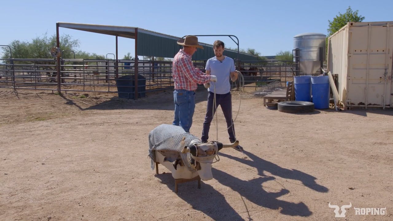 Beginner | Learning the Dally & Rating The Horse for the Turn - Roping․com