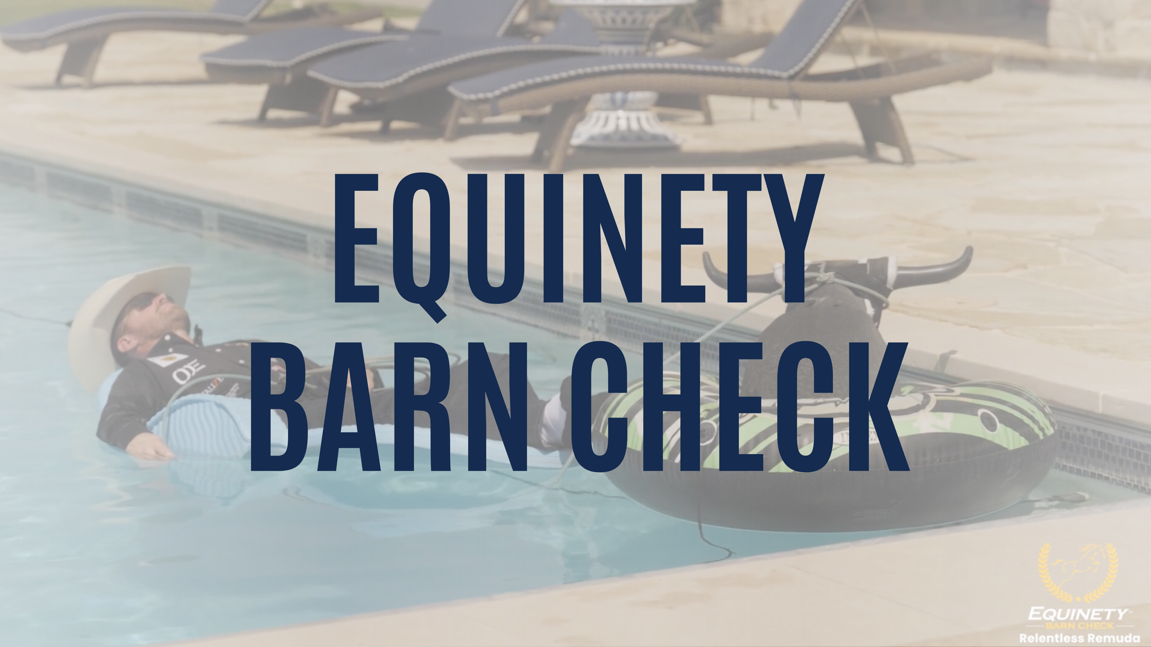 Equinety Barn Checks - Roping․com