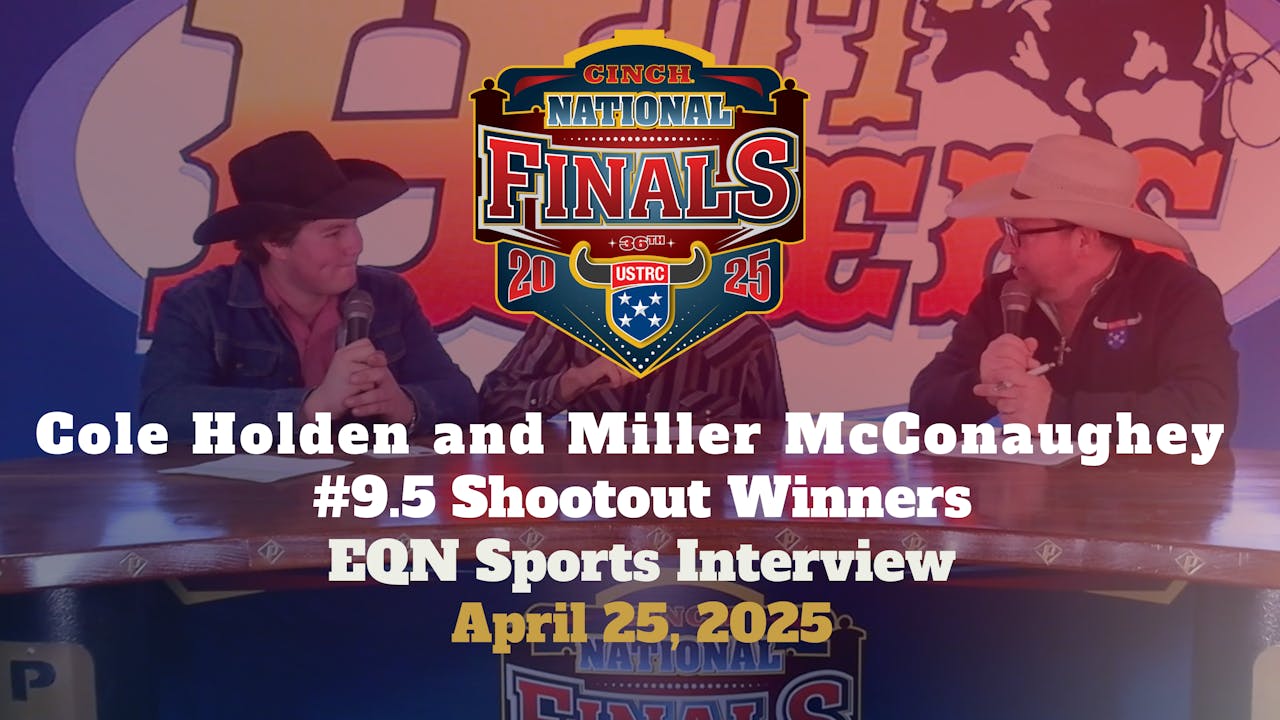 Cole Holden and Miller McConaughey, #9.5 Shootout Winners | USTRC NFTR ...