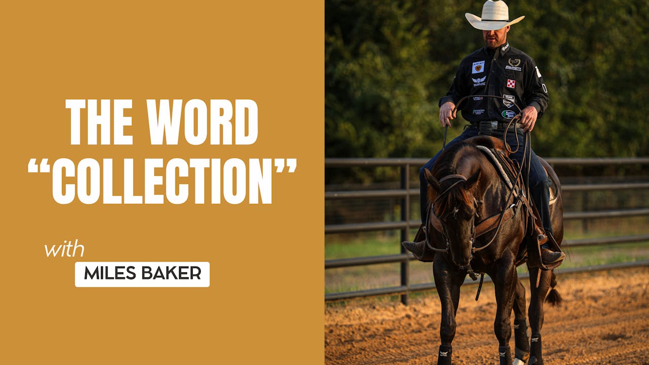 The Word "Collection" with Miles Baker - Roping․com