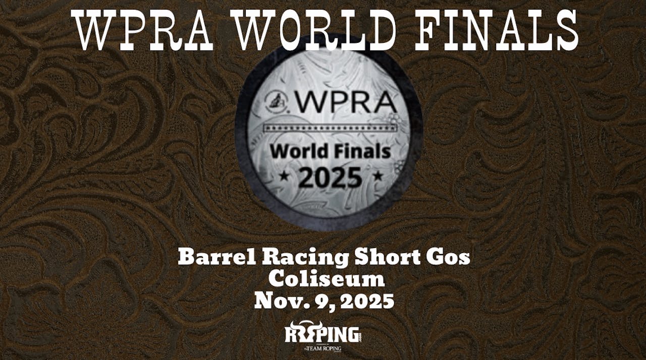 Barrel Racing Short Gos | WPRA World Finals | Coliseum | November 9 ...