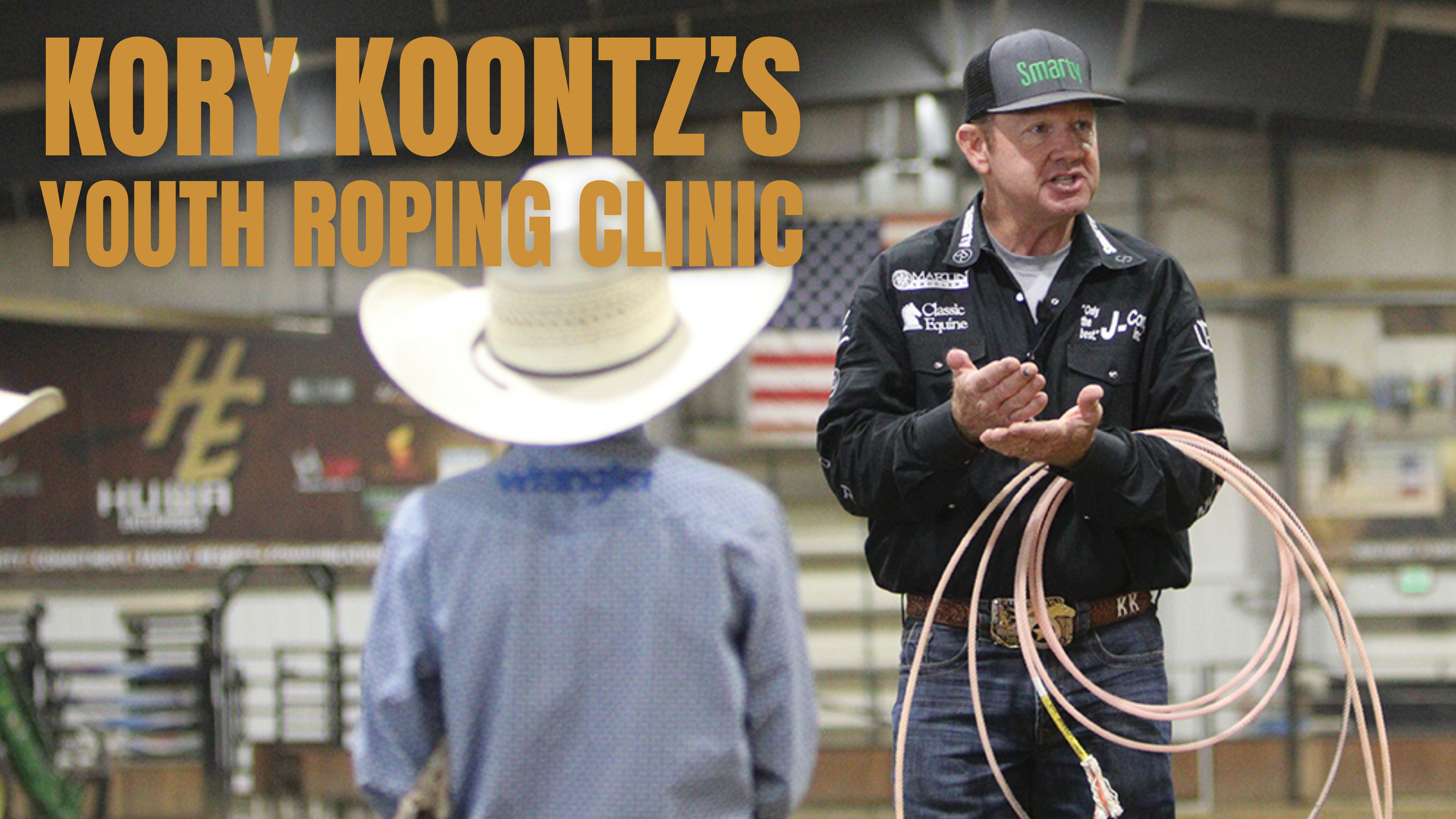Kory Koontz's Youth Roping Clinic - Roping․com