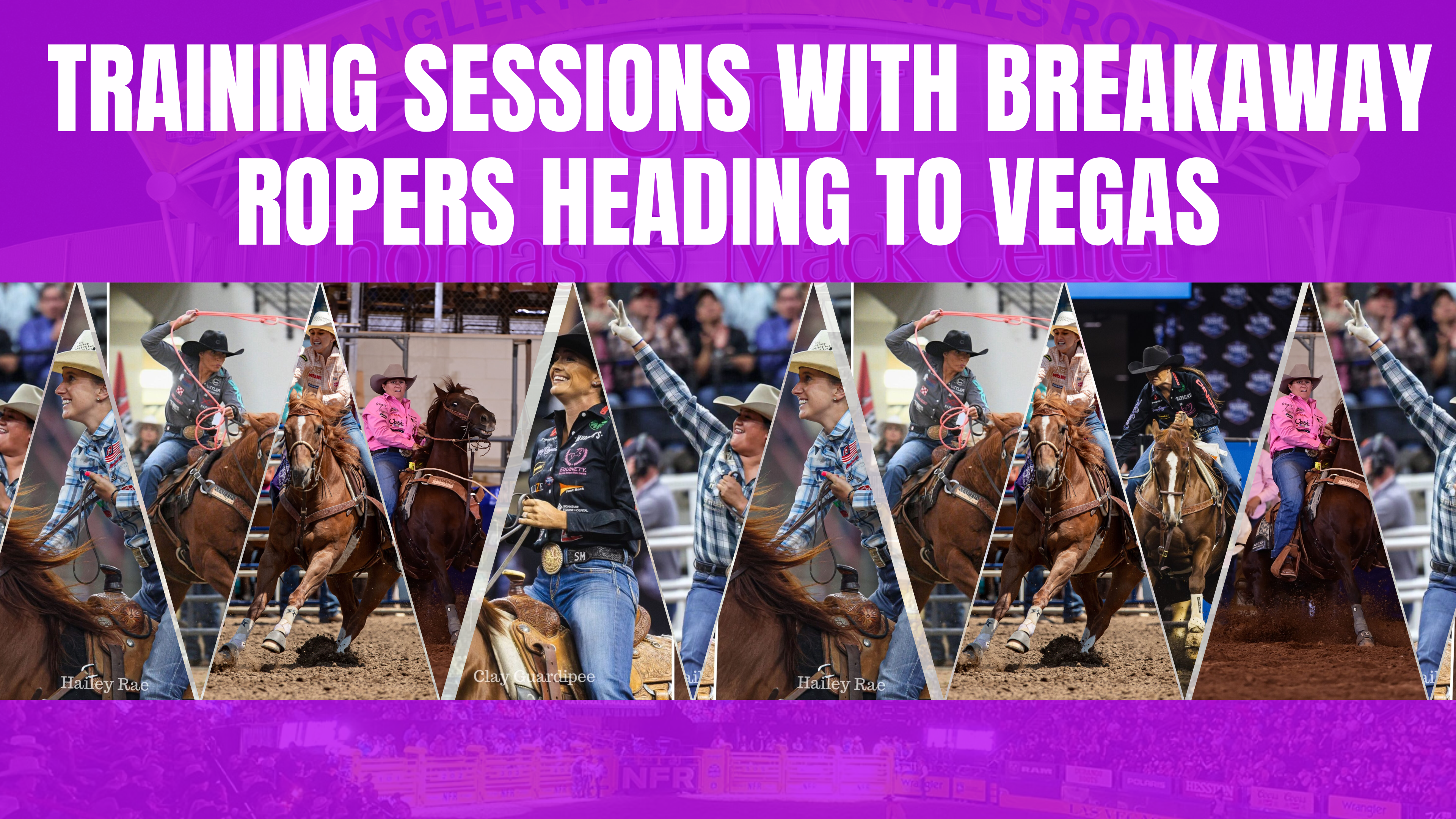 Training Sessions with Breakaway Ropers Heading to Vegas - Roping․com