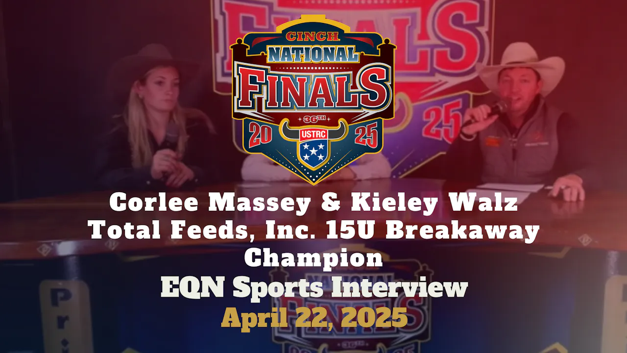 Corlee Massey & Kieley Walz, Total Feeds, Inc. 15U & Open Champions | 4 ...