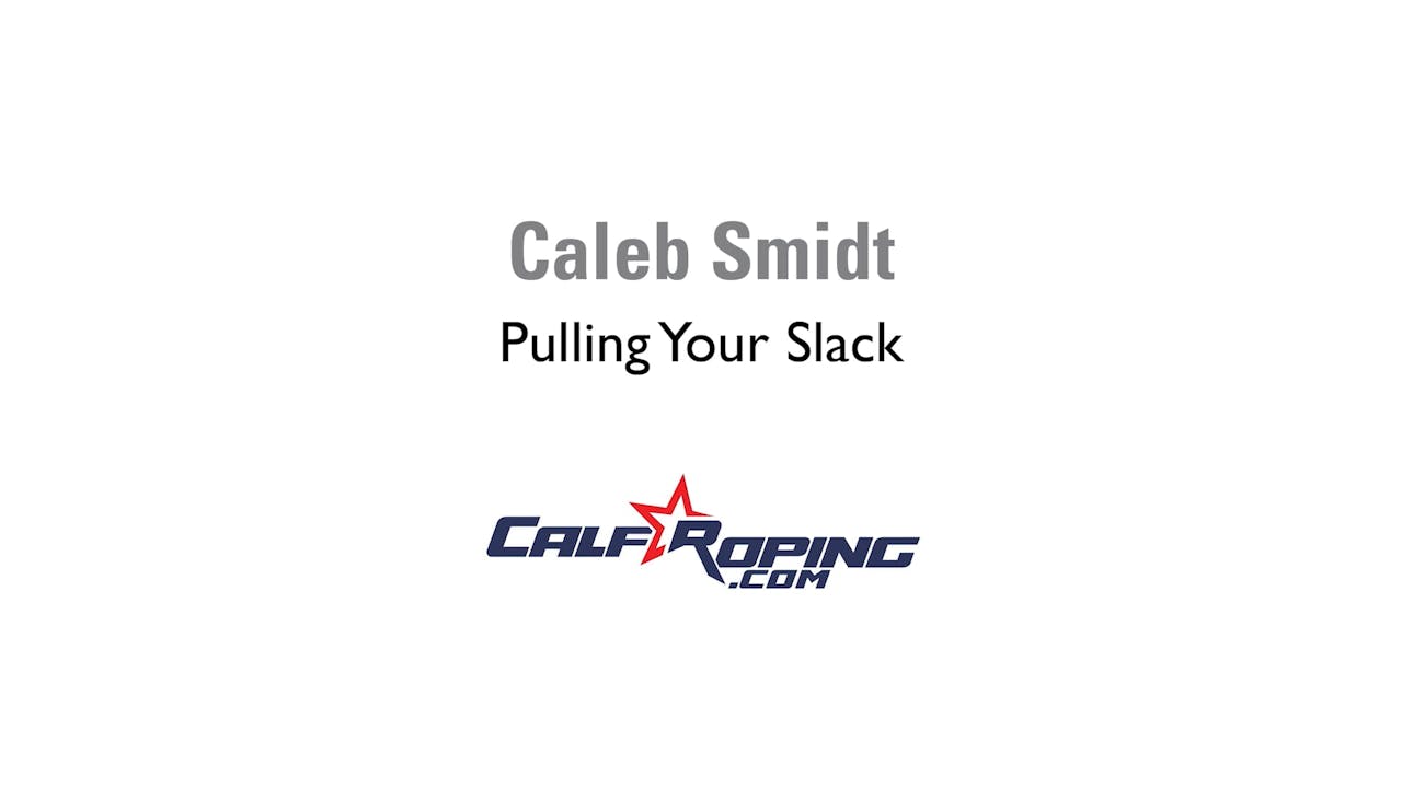 Pulling Your Slack - Roping․com