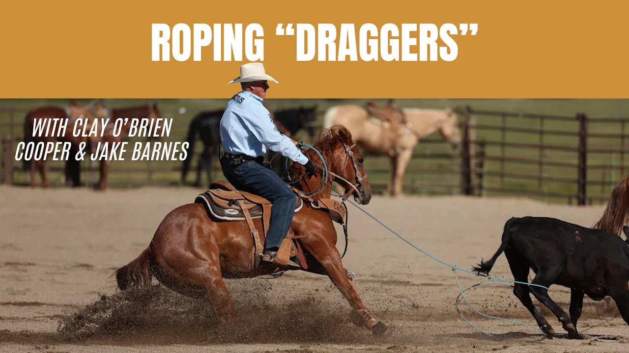 Roping “Draggers” - Barnes & Cooper: Inside the Practice Pen - Roping․com