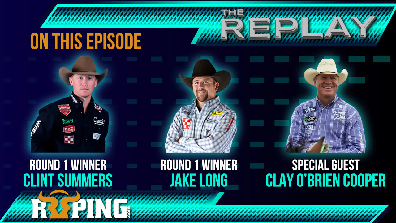 The Replay: 2023 NFR Round 1 - 2023 - Roping․com