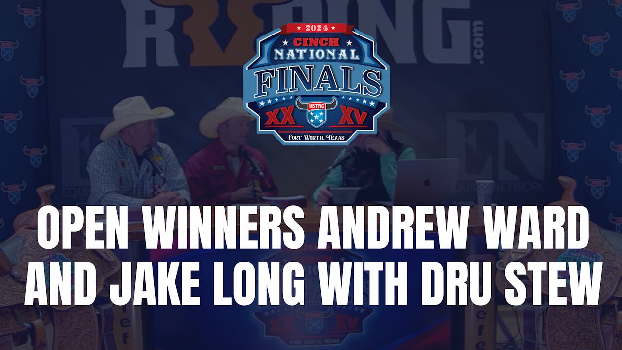 Open Winners Andrew Ward and Jake Long | USTRC Finals | April 21, 2024 ...