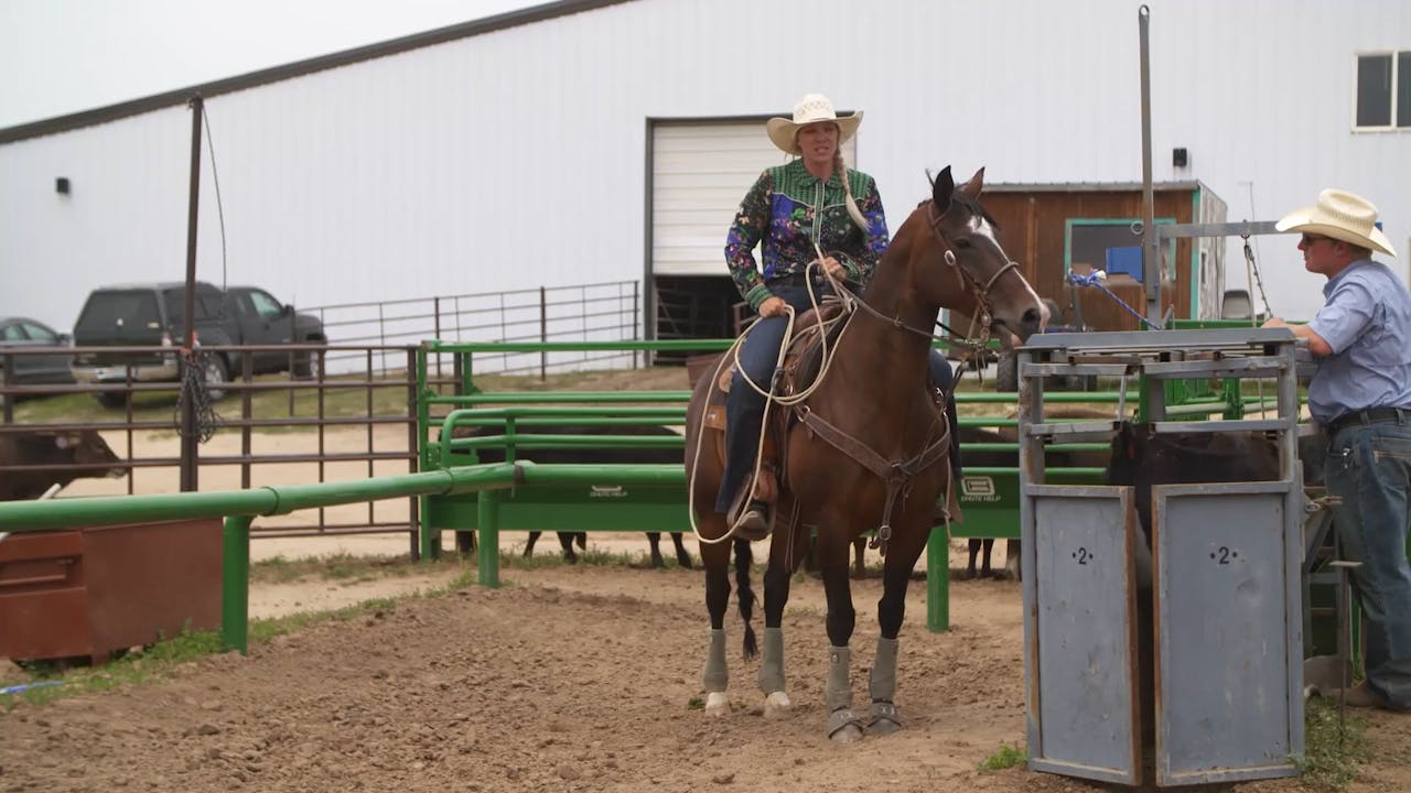 Scoring Backing Up - Roping․com