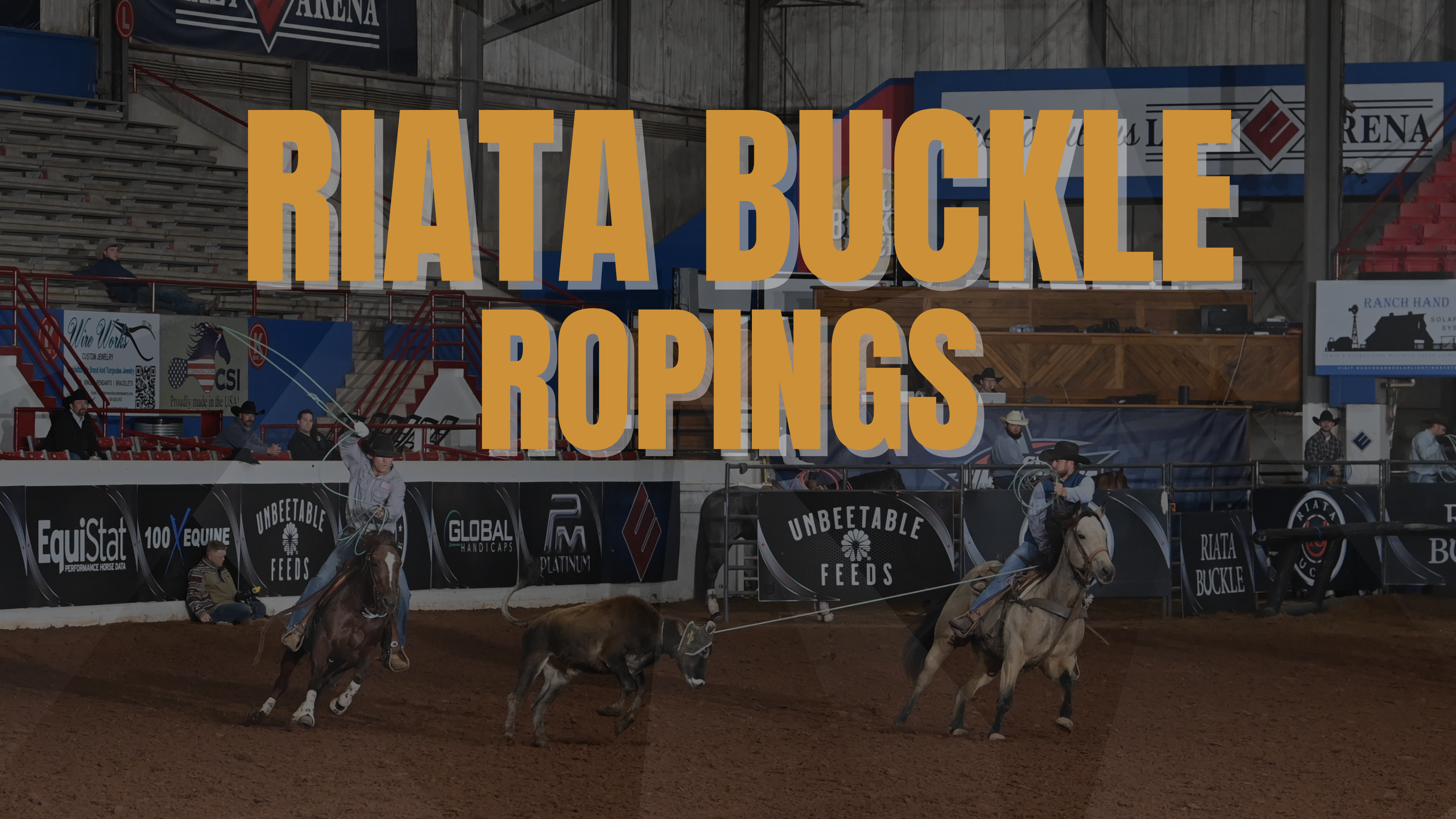 Riata Buckle Ropings - Roping․com