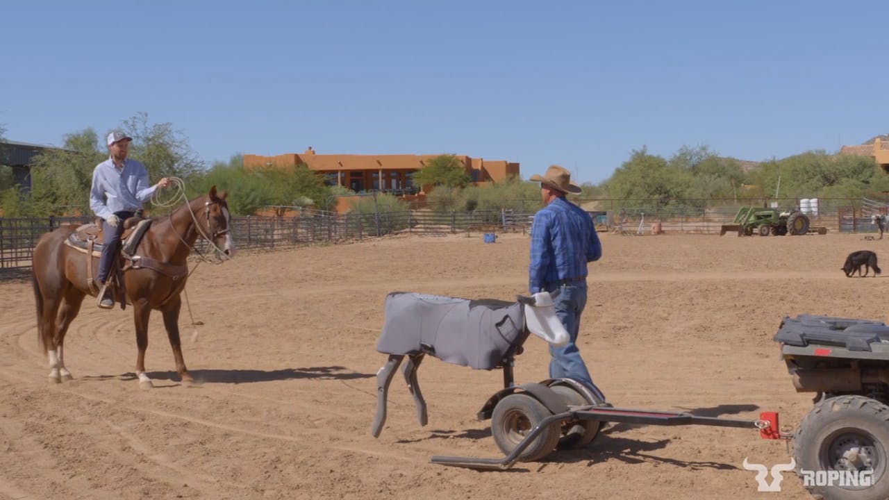 Beginner | Putting Parts of the Run Together on the Machine - Roping․com