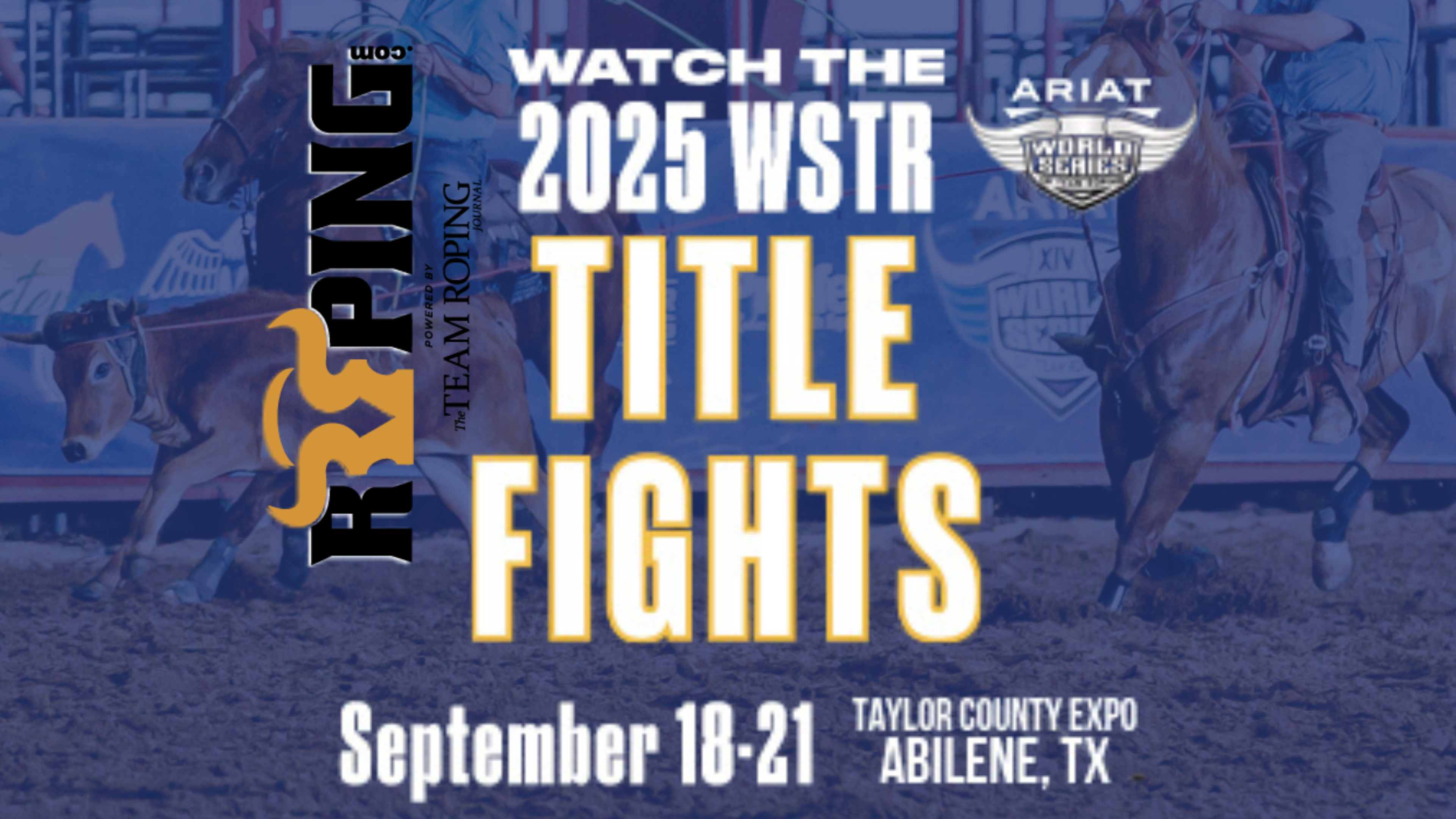 Ariat World Series of Team Roping Events - Roping․com