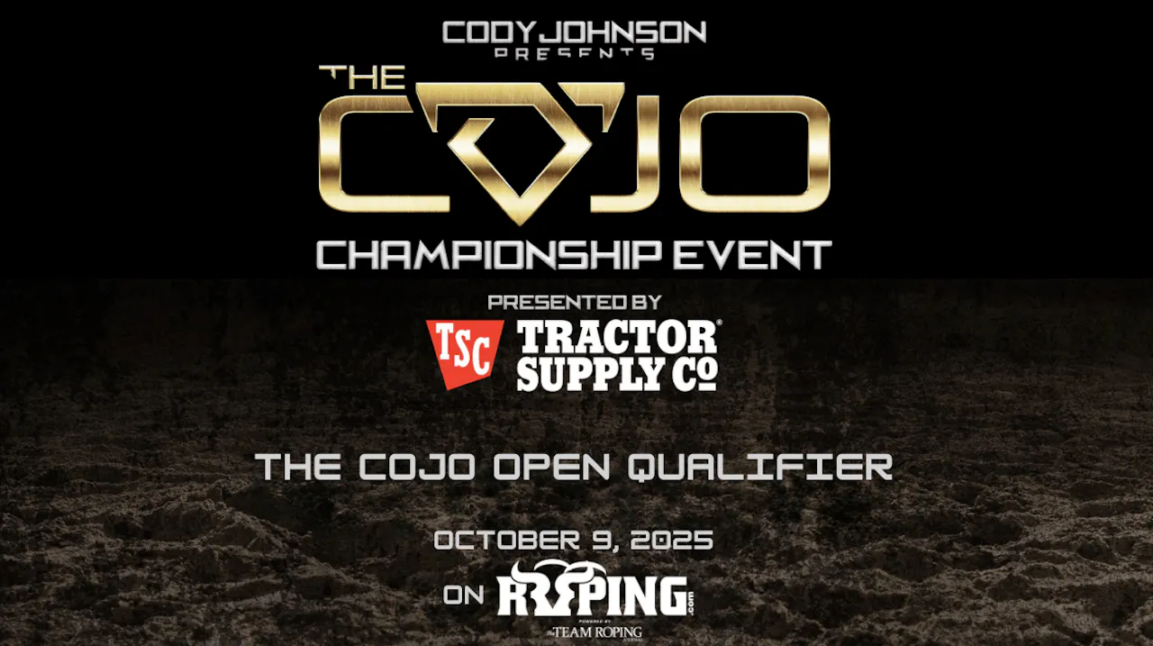 The CoJo Open Qualifier | The COJO Championship Event | October 9, 2025 ...
