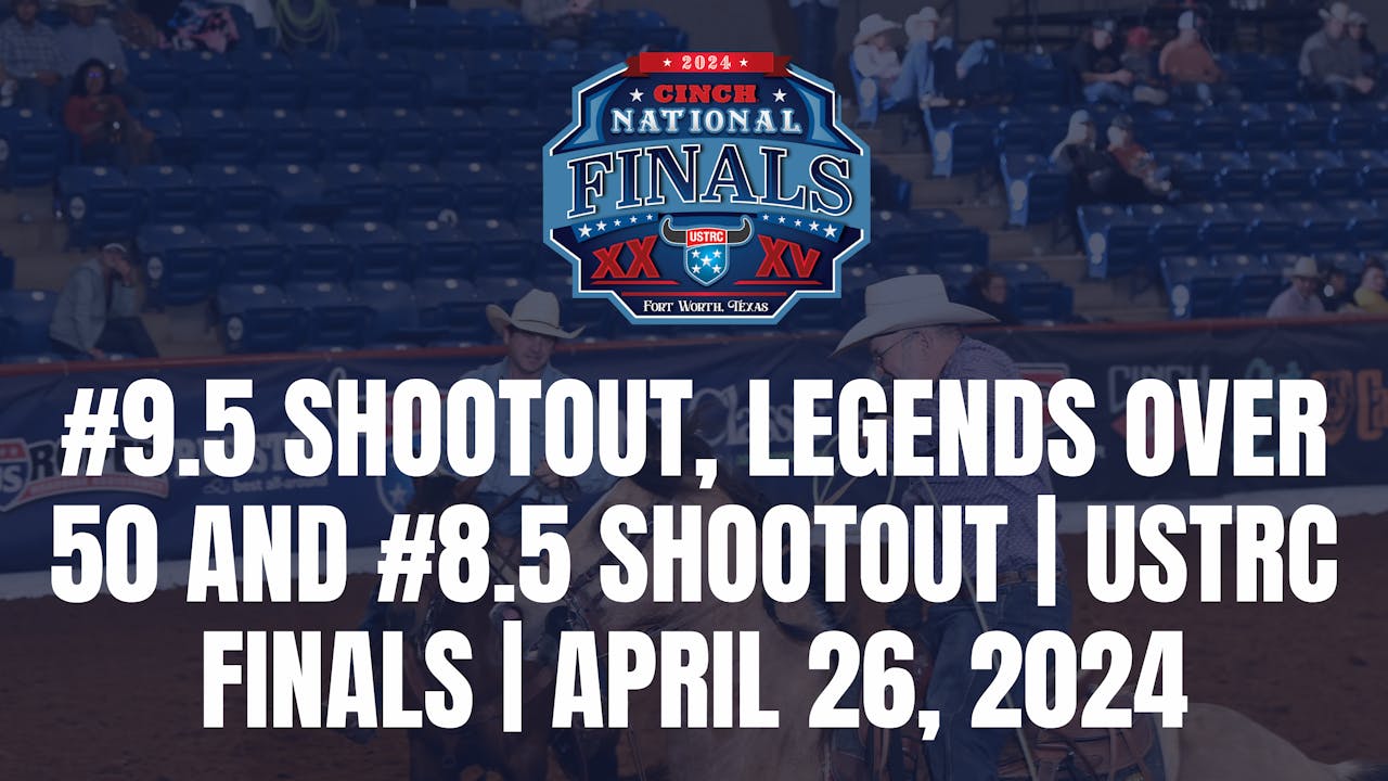 #9.5 Shootout, Legends over 50 and #8.5 Shootout | USTRC Finals | April ...