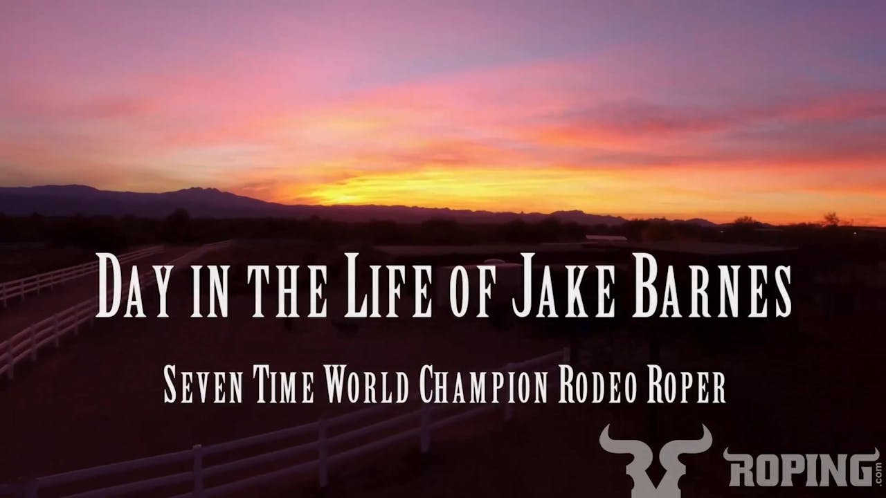 Jake Barnes Documentary - Roping․com