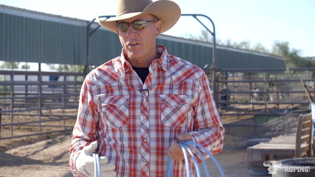Beginner | How to Feed The Rope - Roping․com