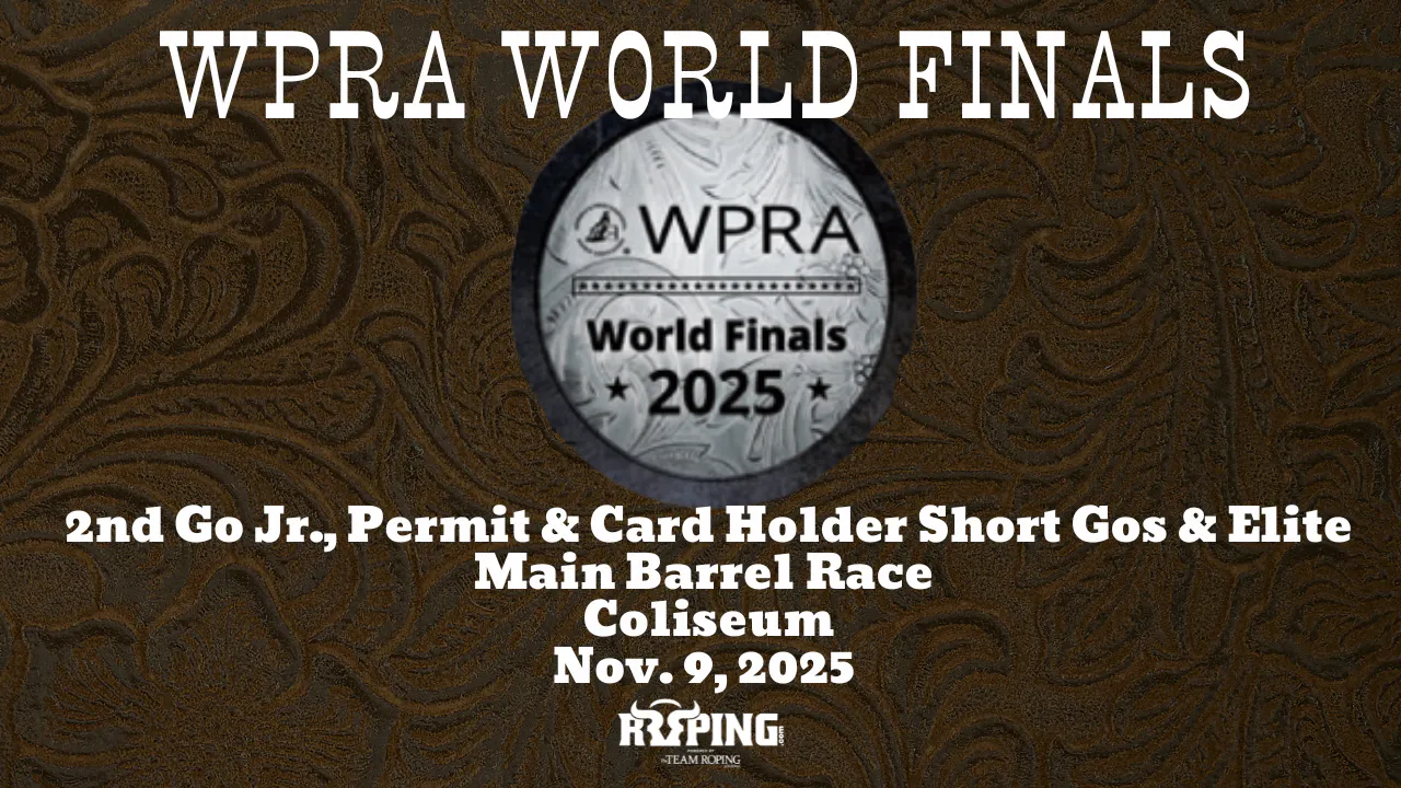 2nd Go Jr, Short Gos & Elite Main Race | WPRA World Finals | Coliseum ...