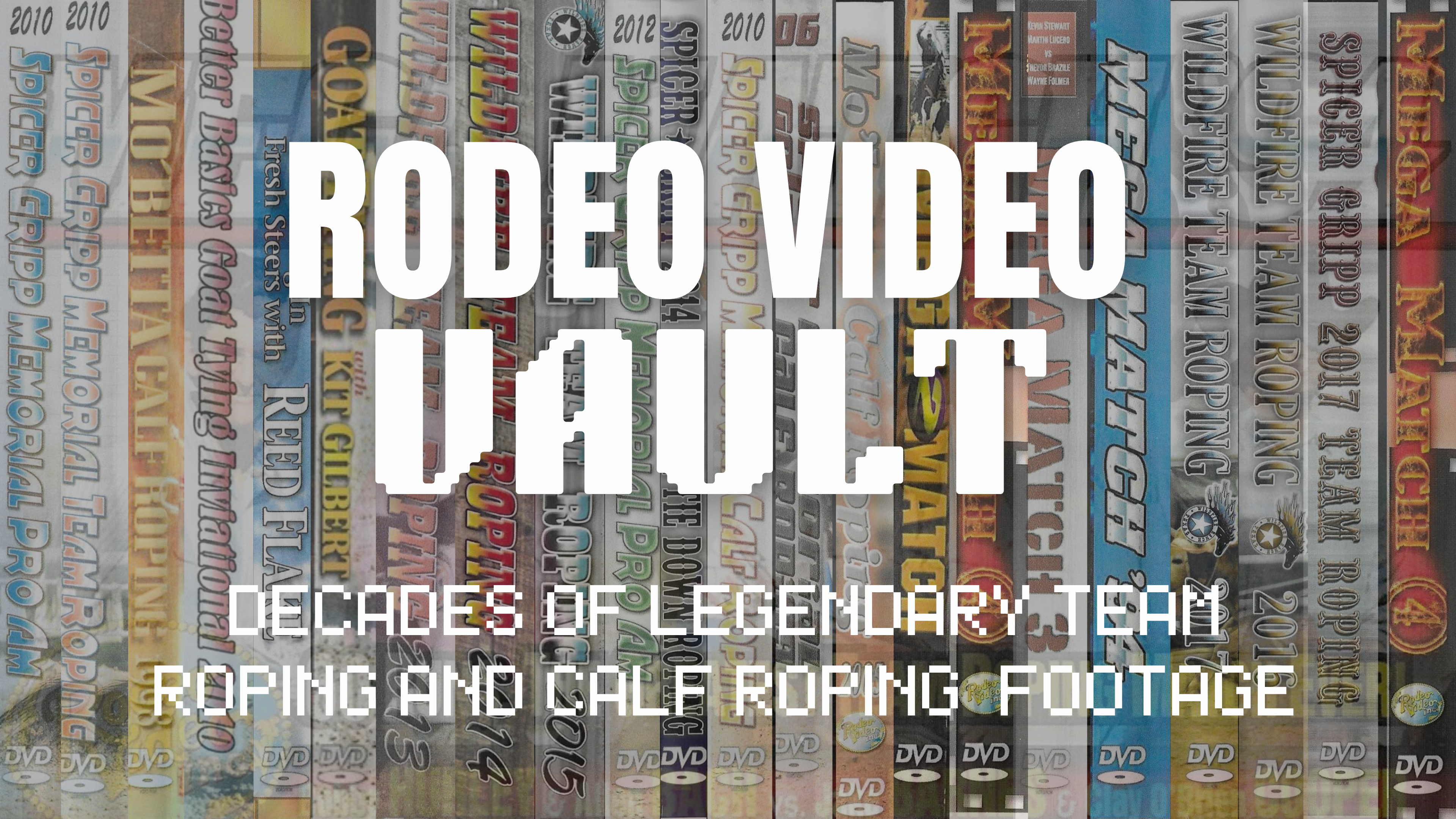 Rodeo Video Vault - Roping․com