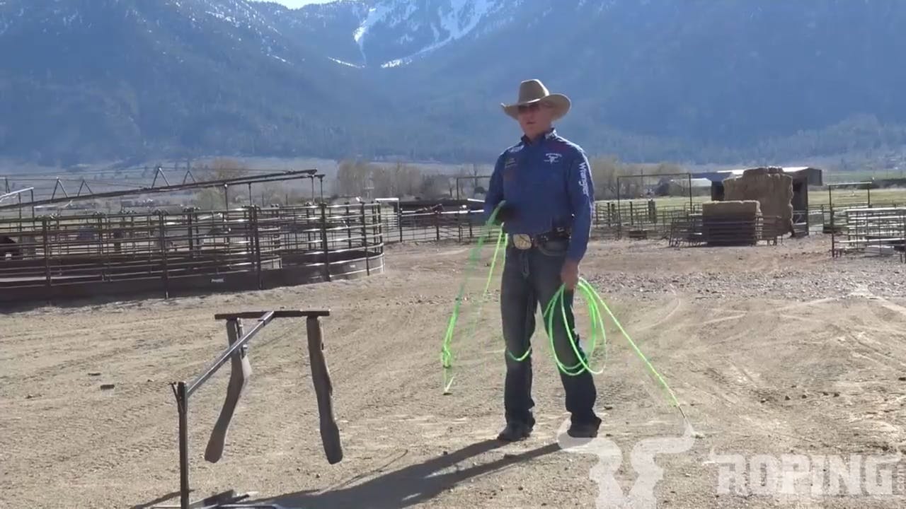 How To Get Your Bottom Strand On The Ground [CC] - Roping․com